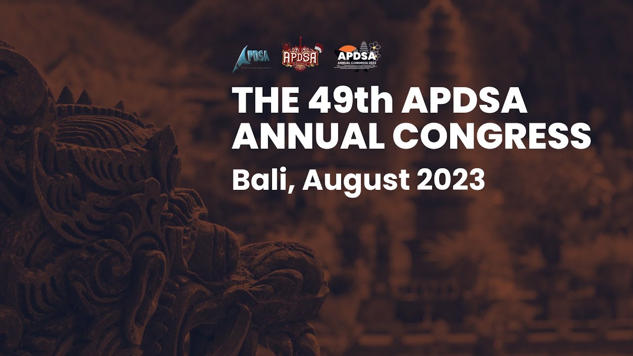 TEASER APDSA ANNUAL CONGRESS INDONESIA 2023 | Coming Soon - YouTube