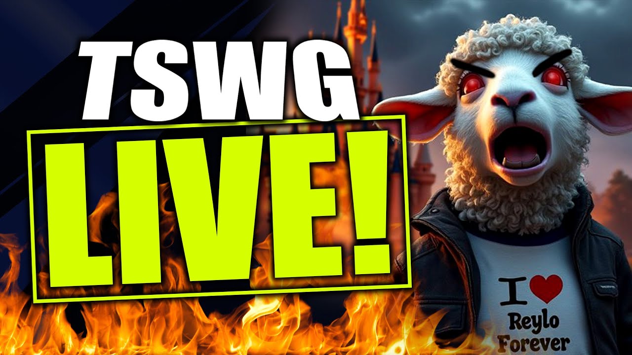 TSWG LIVE: Disney Shills Are Trying To CANCEL Fellow Content Creators ...