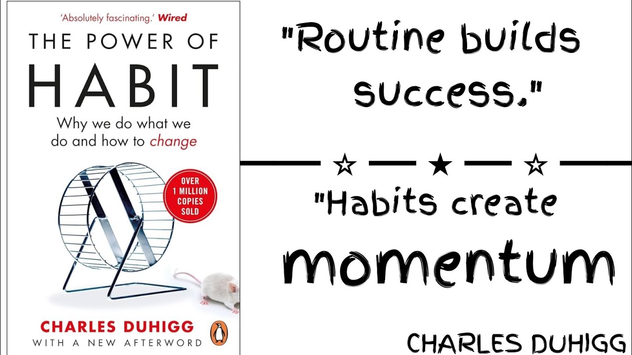 "The Power of Habits: Build Success with Daily Routines" - YouTube
