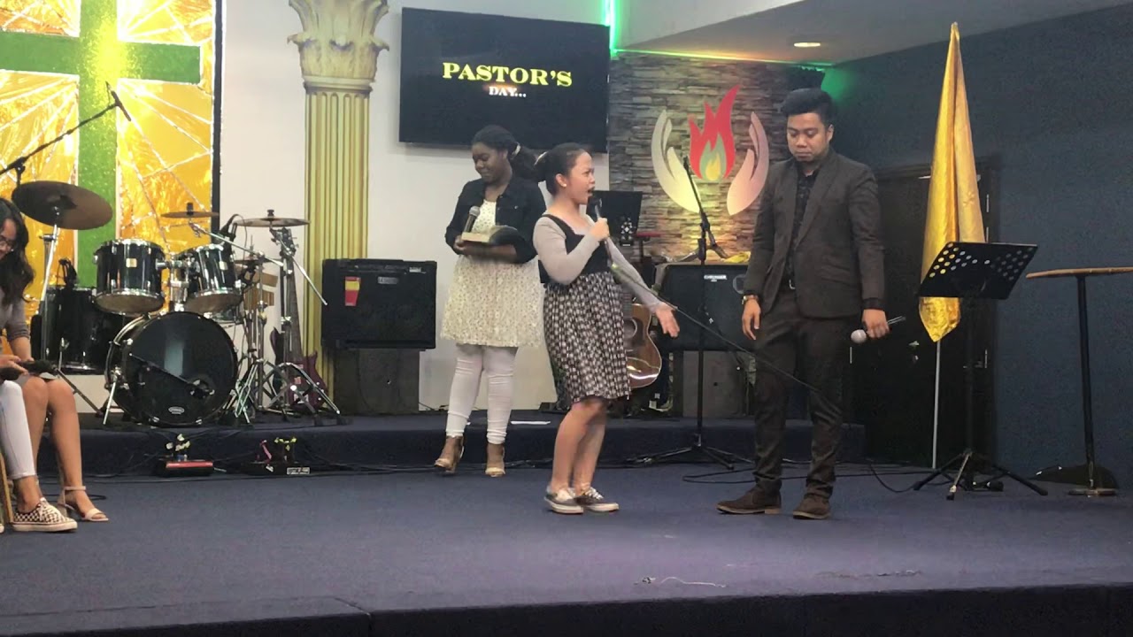 JIA Bahrain YWAV - Pastor’s Day Presentation - YouTube