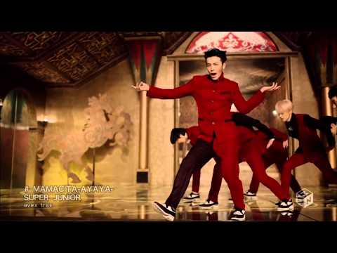 Super Junior MAMACITA Japanese ver.
