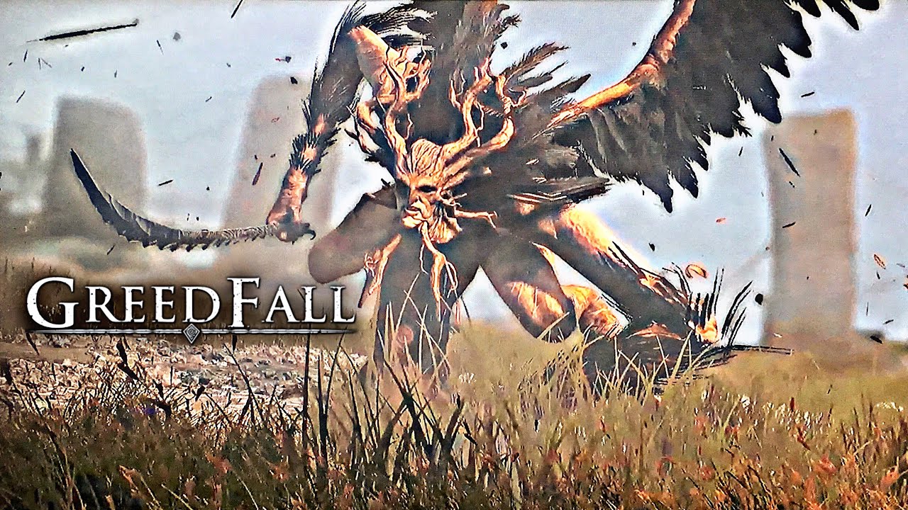 GREEDFALL Gameplay boss fight - YouTube