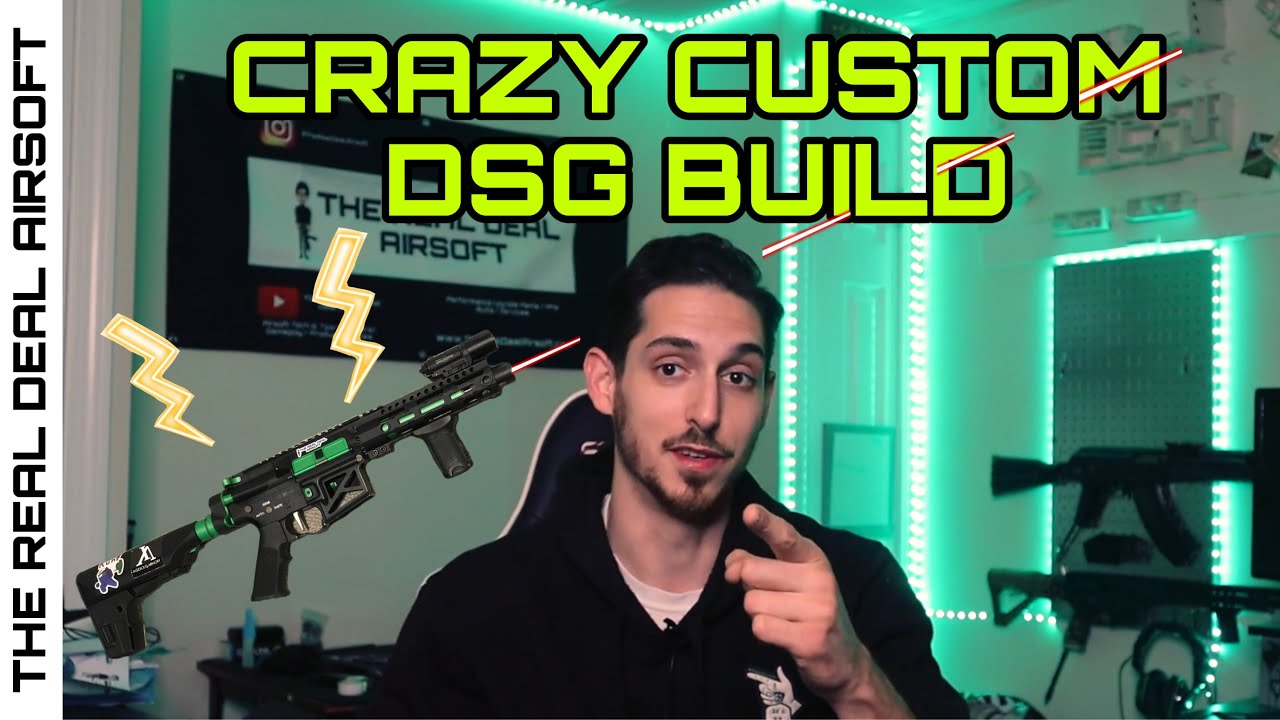 CRAZY Custom DSG Build Overview - YouTube
