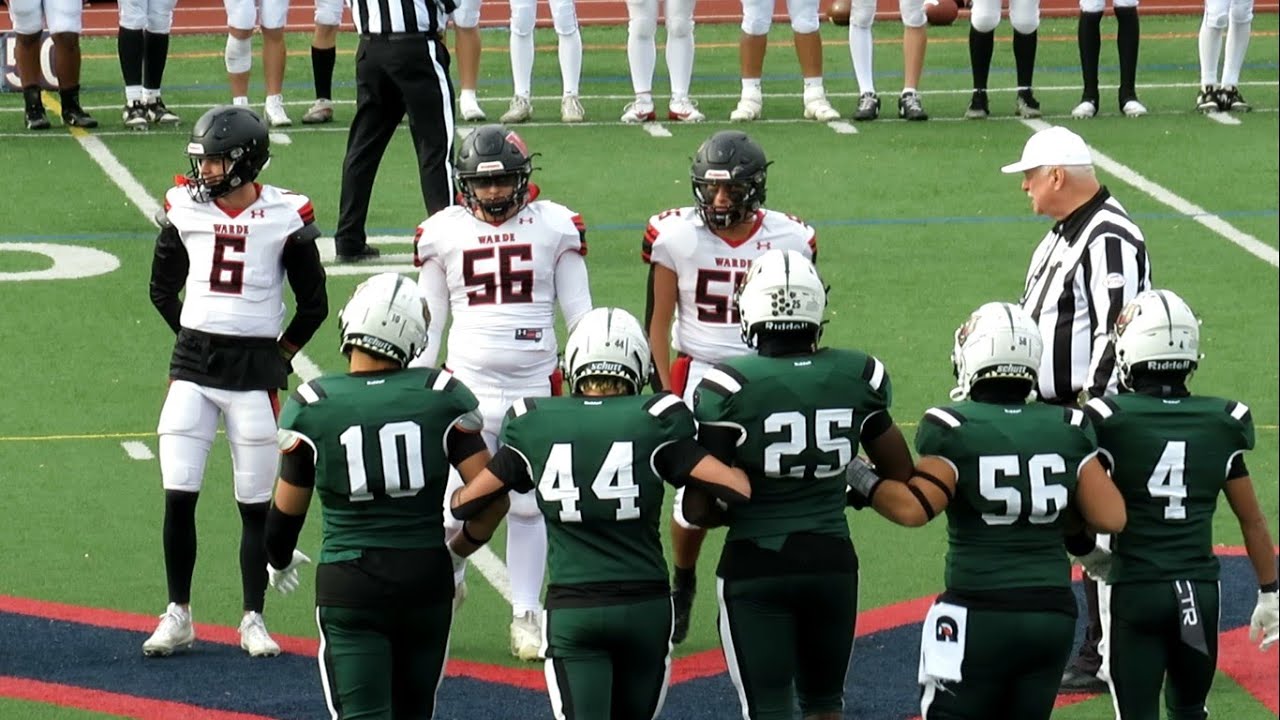 Fairfield Warde Mustangs vs Norwalk Bears - High School Varsity ...