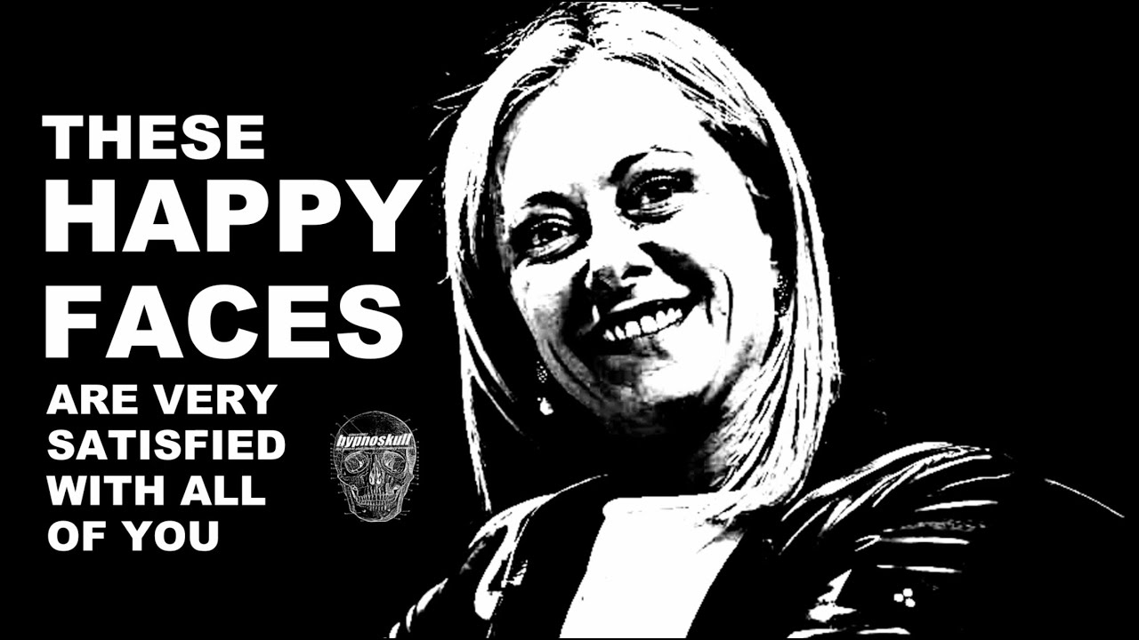 hypnoskull "THESE HAPPY FACES" (video) - YouTube