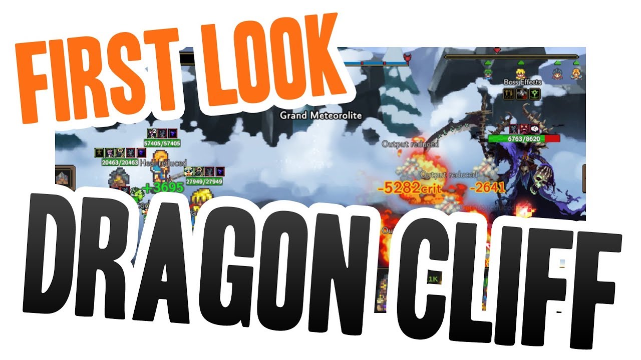 Dragon Cliff [PC] - First Look Gameplay - YouTube