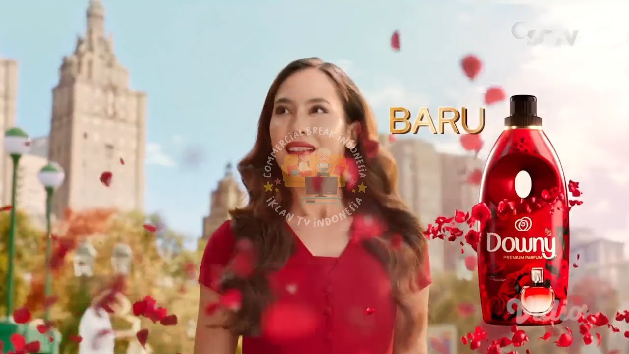 IKLAN DOWNY PREMIUM PARFUME PASSION • 15s (2022) - YouTube