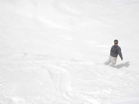 Jacques Chenier snowboarding - YouTube
