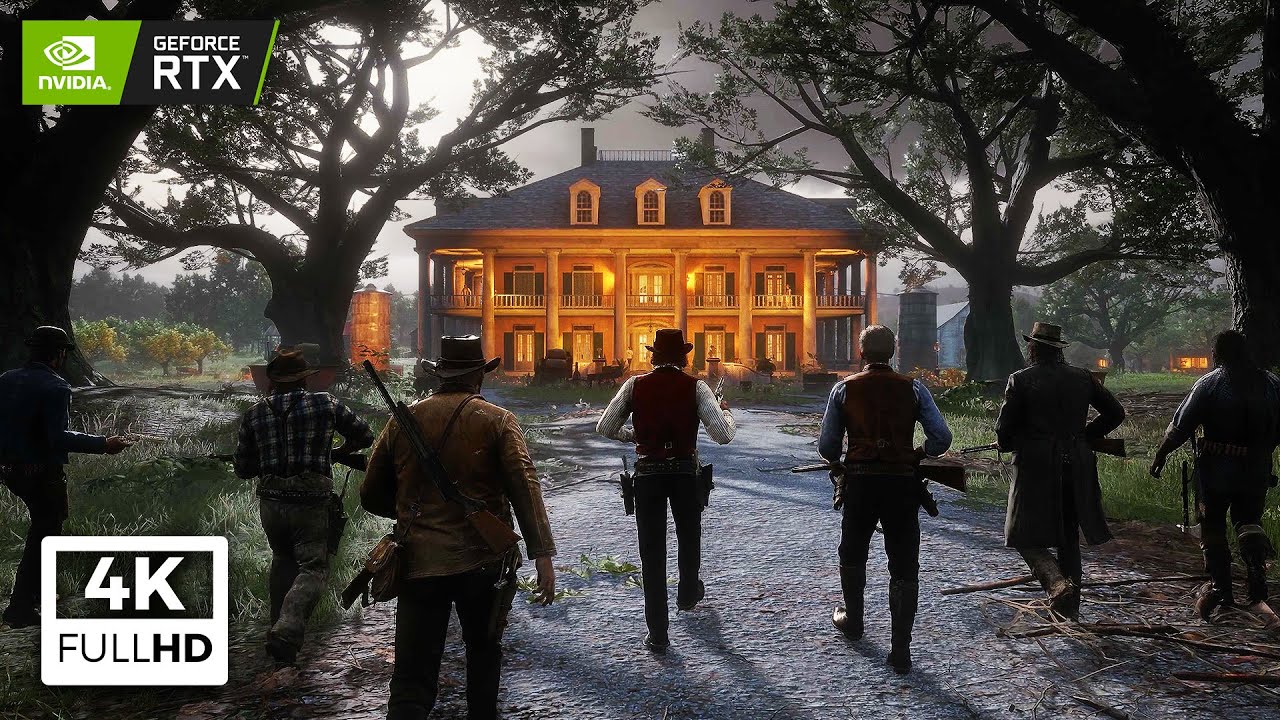 Raiding Braithwaite Manor | Next-Gen Ultra Graphics | Red Dead ...