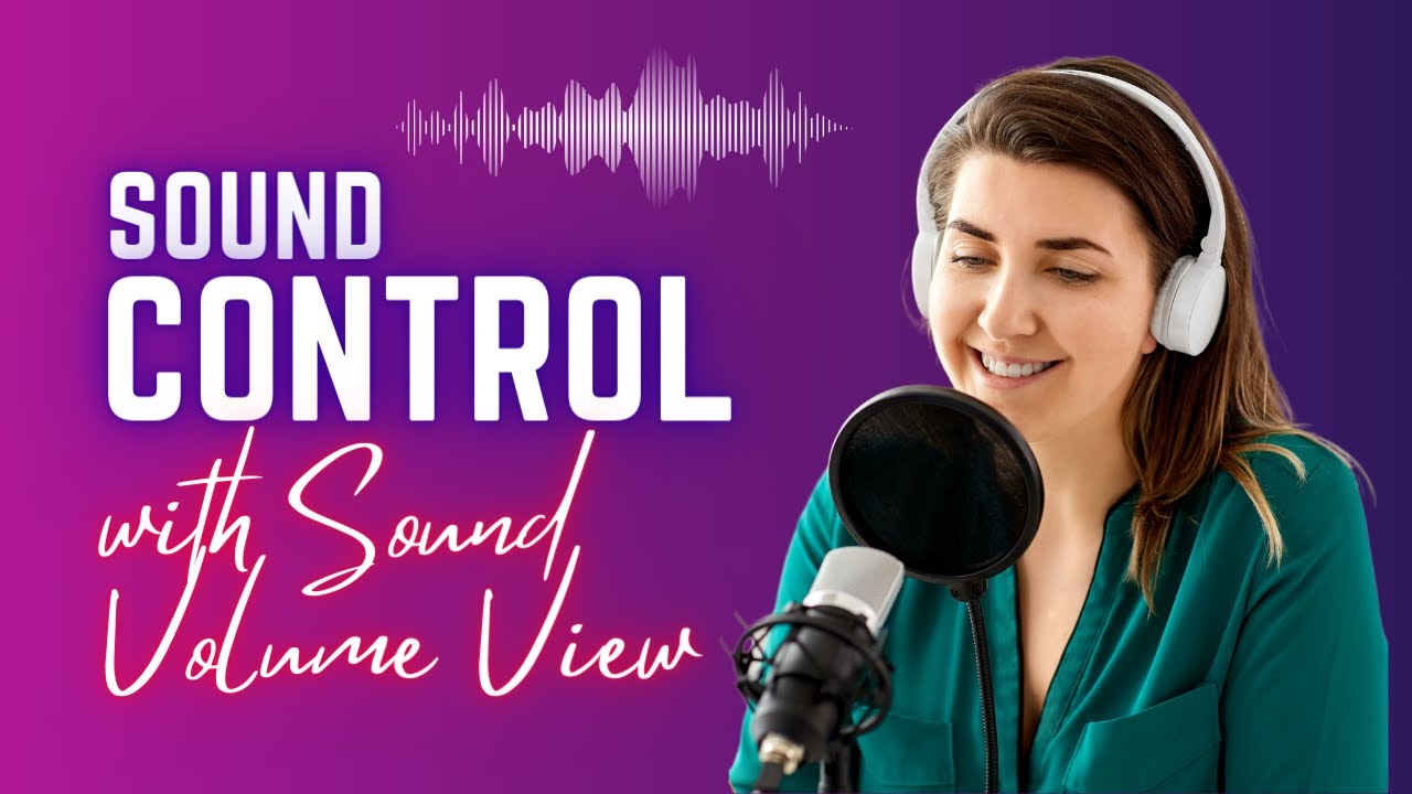 Unlock the Power of Sound Control with Sound Volume View | Resolved ...