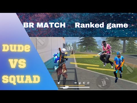 Dude vs Squad with friend - YouTube