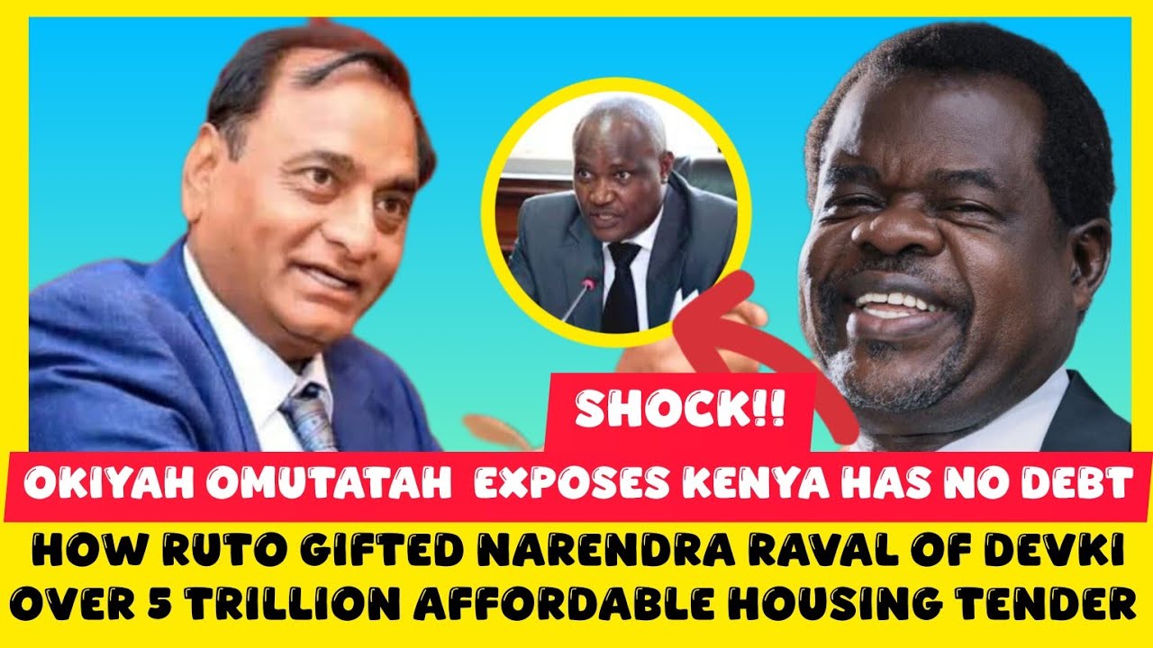 SHOCK😲 OKIYAH OMUTATA EXPOSE HOW RUTO AWARDED AFFORDABLE HOUSING ...