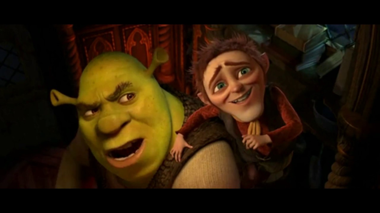 SHREK PARODY - YouTube
