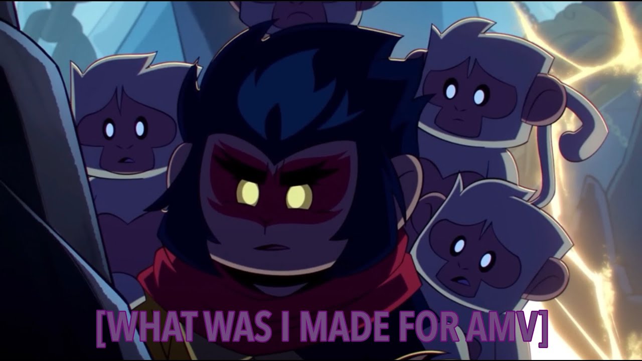 [LMK AMV] Macaque | What Was I Made For - YouTube