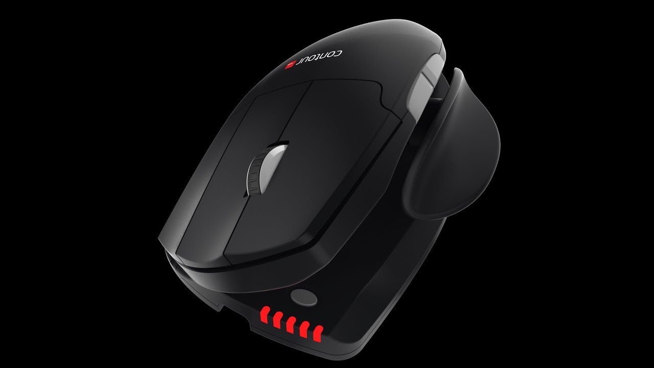 Contour Design Unimouse Wireless Mouse Unboxing Review - YouTube