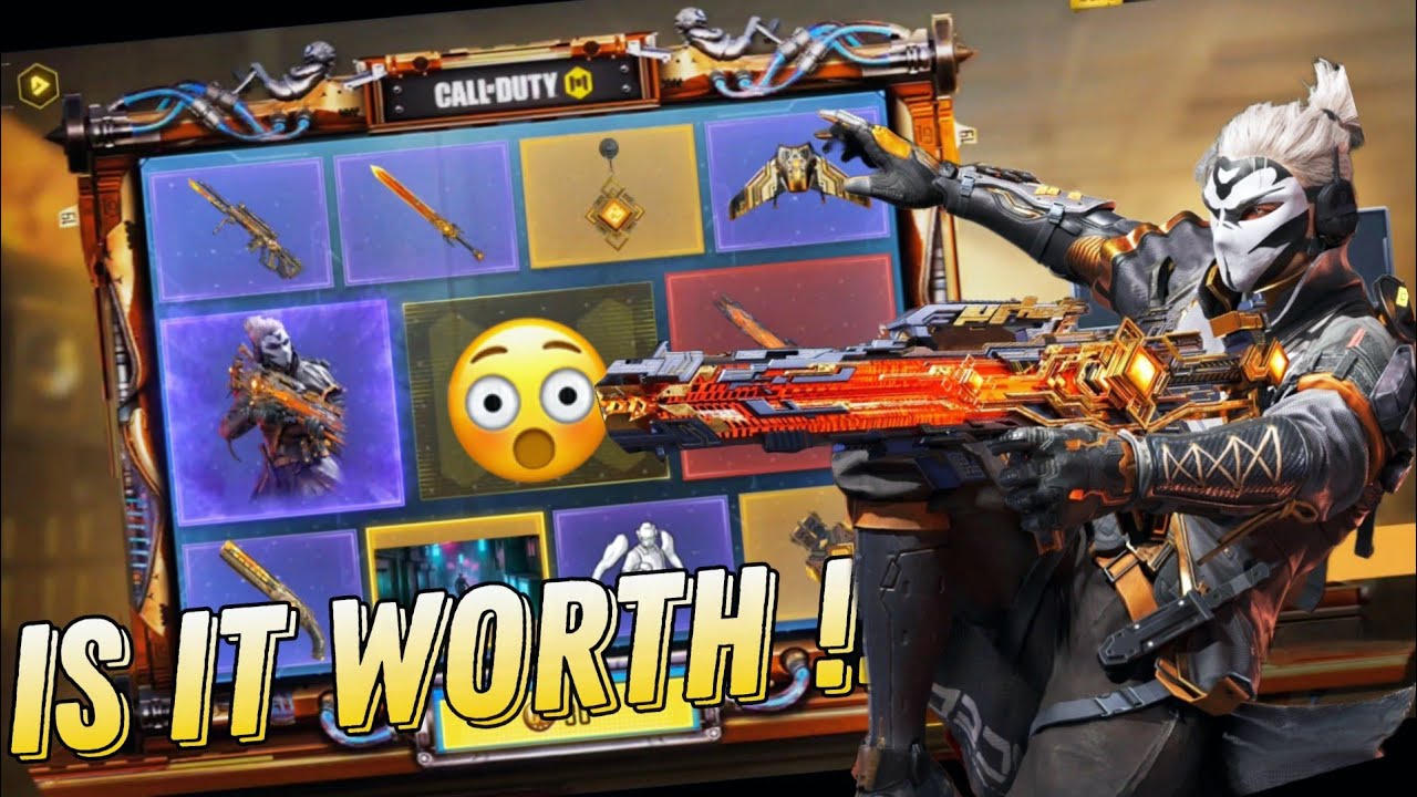 Codm Mythic FFAR 1 Lucky Draw 😳| Bright Gold Draw A to Z Review ...