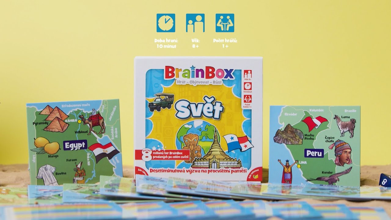 BrainBox - svět - Jak hrát? - YouTube