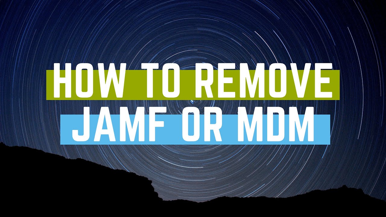 Copy Of How To Remove MDM Profile Or JAMF Software YouTube copy-of-how-to-remove-mdm-profile-or-jamf-software-youtube