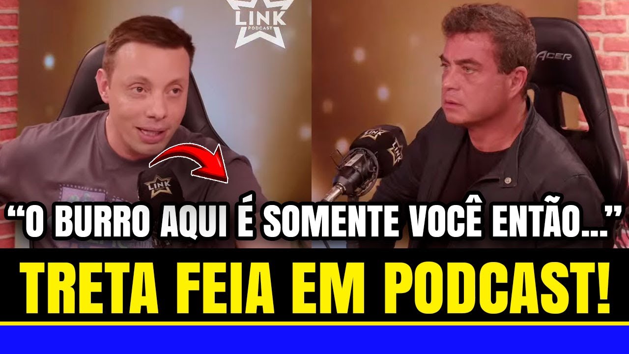 🔴Ex-BBB Domini se revolta ao vivo e abandona podcast após ser chamado ...