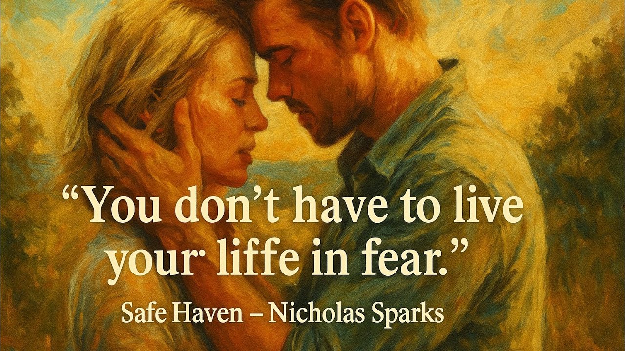 Safe Haven: Escaping Fear, Finding Love - YouTube