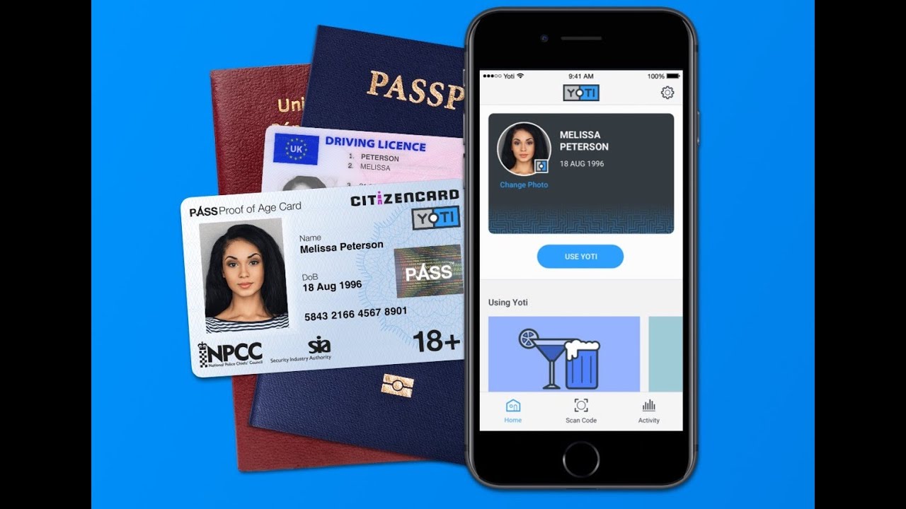 "A NEW ID FOR AMERICA"- Beast System, REAL ID & Robots Of The Future ...