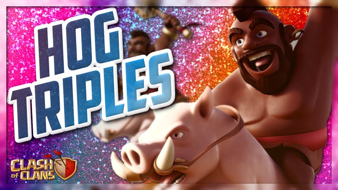 TOWN HALL 10 HOG RIDER ATTACKS PERFECTED! TH10 v TH10 3 STARS | CLASH ...