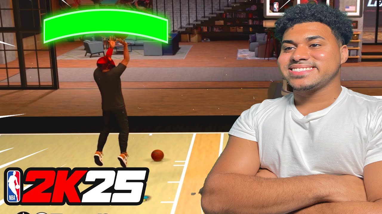 Best DRIBBLE Pull Up Shot For ALL Builds in NBA 2K25! - YouTube