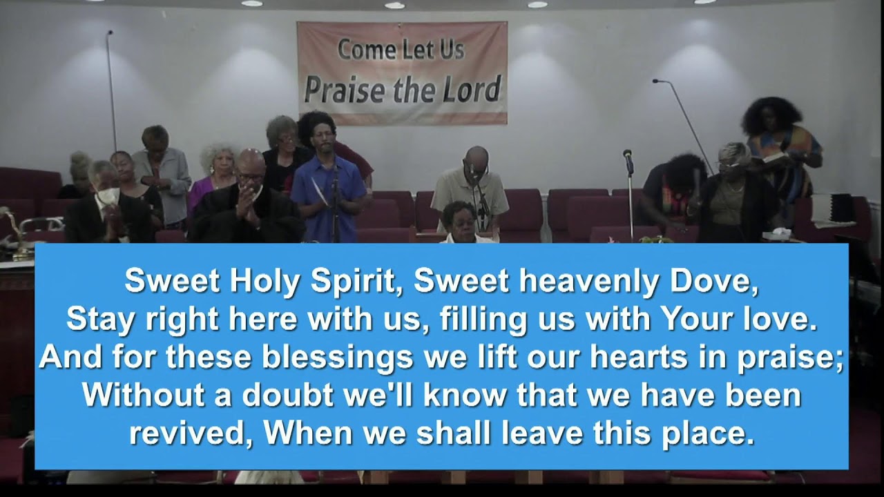 St. James AME Church "Ushers Anniversary" Sunday Morning Service, 6.8. ...