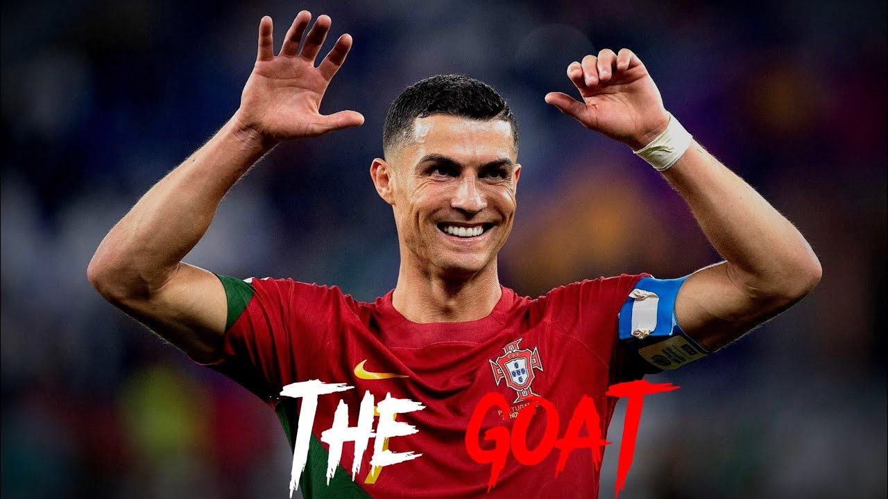 CRISTIANO RONALDO - THE GOAT EDIT 4K 😈😈 - YouTube