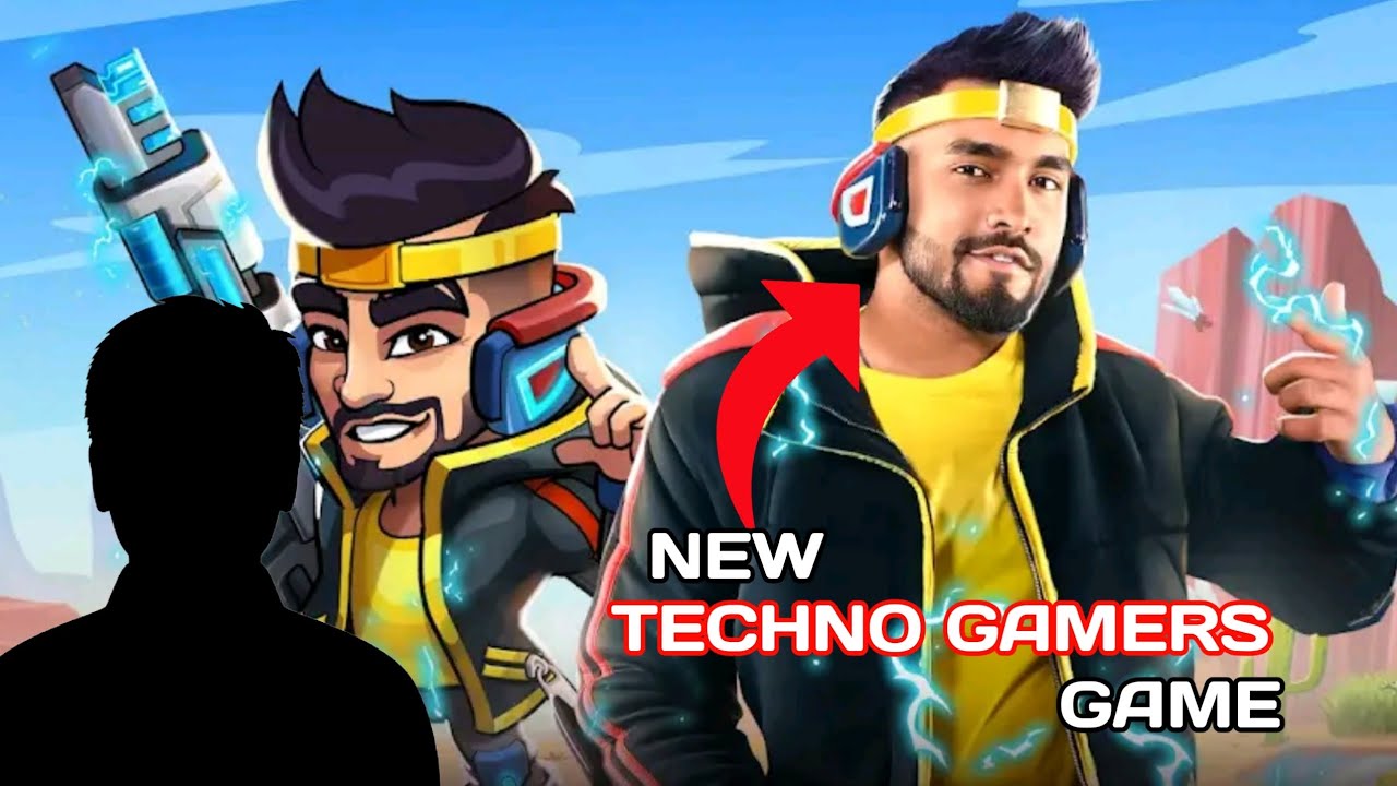 I Played Techno Gamerz Game😱 - YouTube
