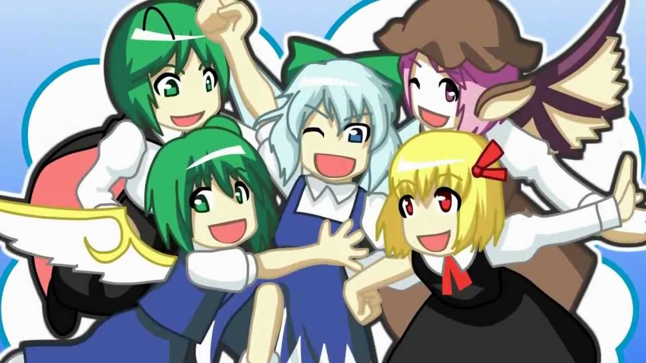 Touhou - Chirumiru!! PV ⑨ {1080p} - YouTube