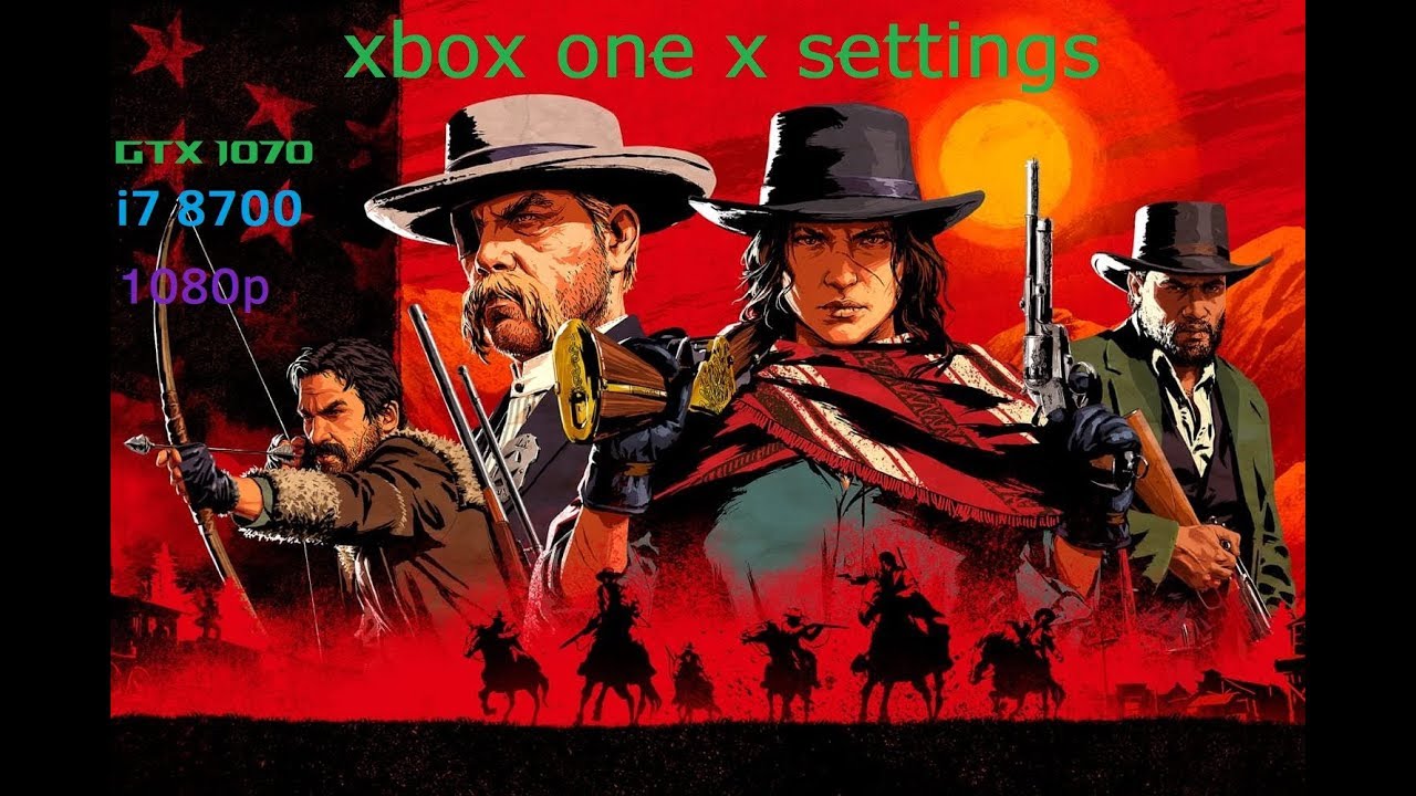 RDR2 (PC) : Testing Xbox One X equivalent Graphics Settings on GTX 1070 ...