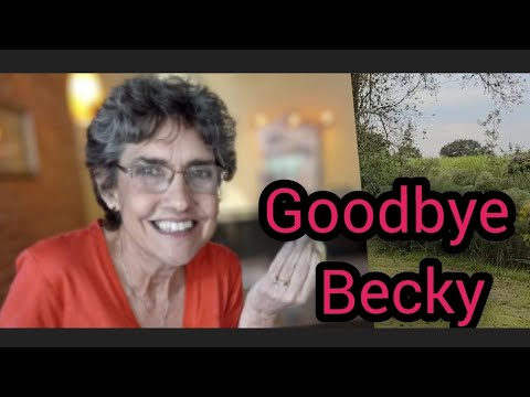 With love Becky's barn says goodbye... to Becky - YouTube