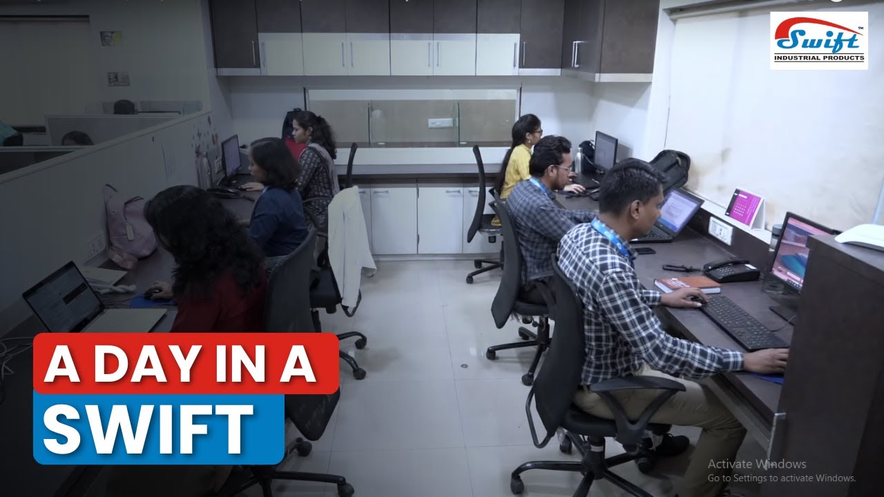 A Day In A Swift | Corporate Office Tour | Swift Technoplast - YouTube