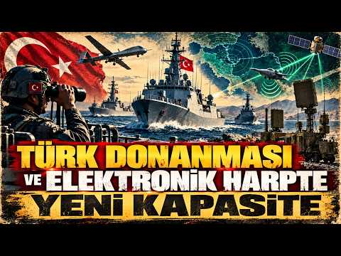 TÜRK DONANMASI VE ELEKTRONİK HARPTE YENİ KAPASİTE