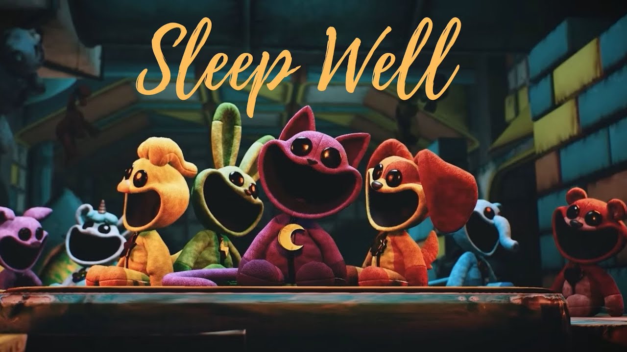 "Sleep Well" (from Poppy Playtime: Chapter 3) by CG5 - sub español ...