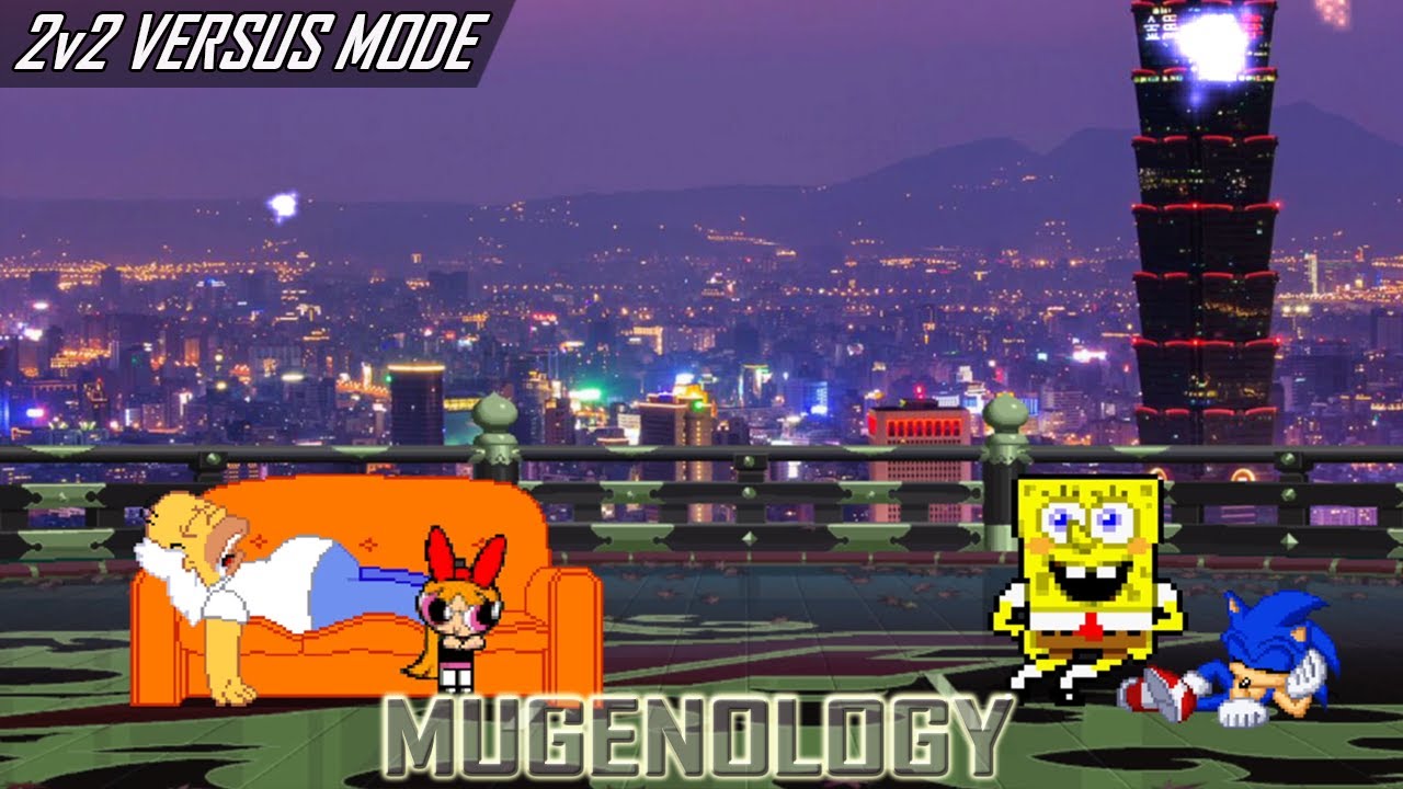 Blossom (MVC) & Homer Simpson vs Sonic (CvS/POTS) & SpongeBob [CN ...