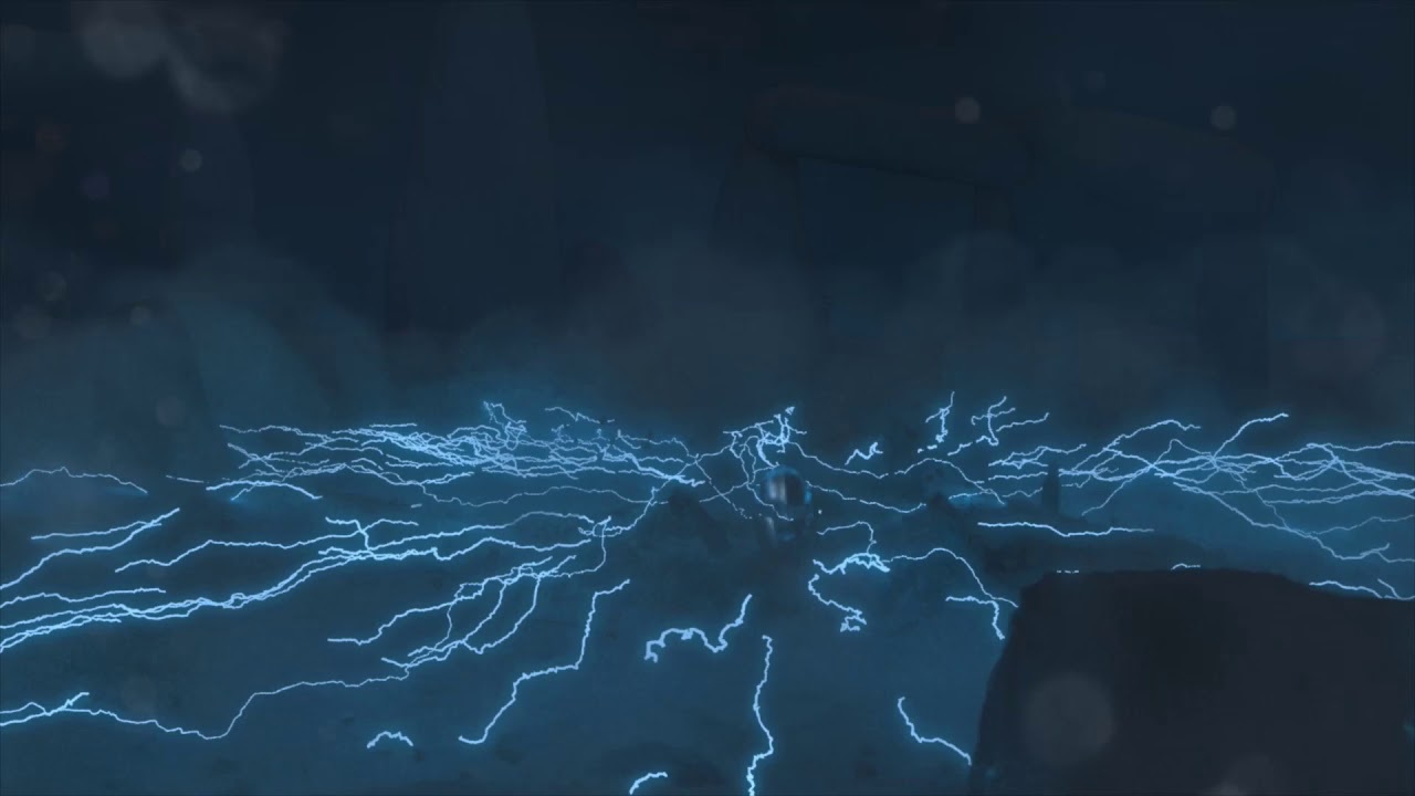 Lightning Fx Simulation - YouTube