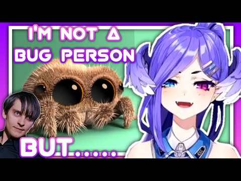 Selen On Having Spider As a Pet||Selen Tatsuki||NIJISANJI EN/Obsydia ...