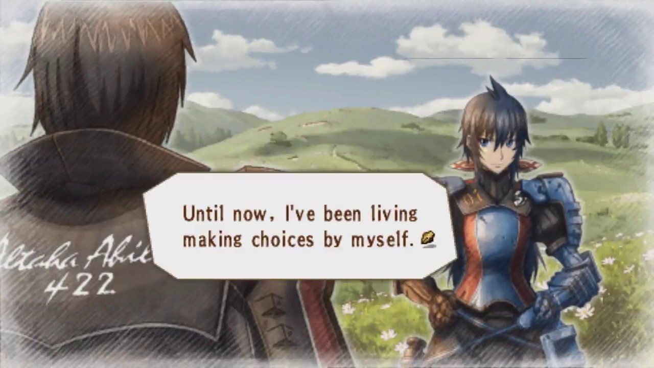 Valkyria Chronicles 3 Stream Session 13-4 - Imca's Epilogue - YouTube