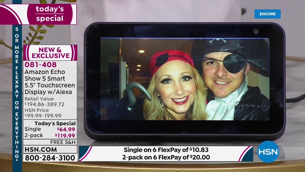 HSN | Electronic Connection featuring Amazon 02.17.2020 - 03 AM - YouTube