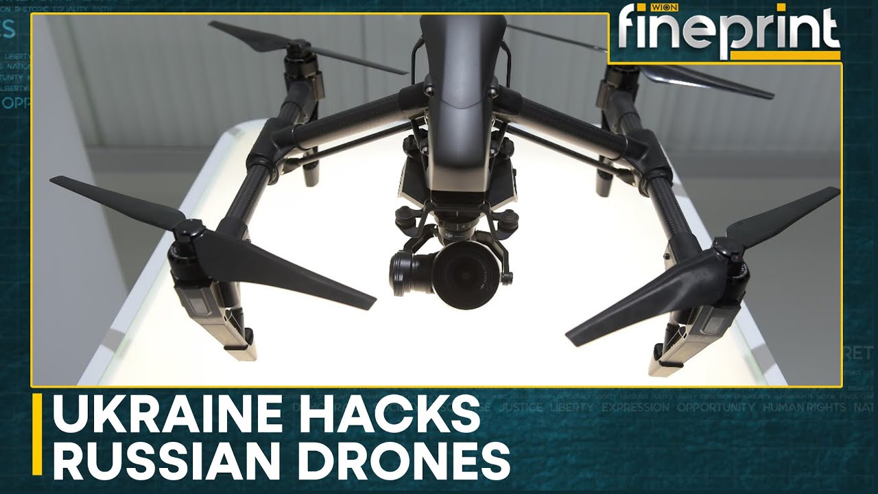 Russia-Ukraine War: Ukraine Develops Advanced Interceptor Drones | WION ...