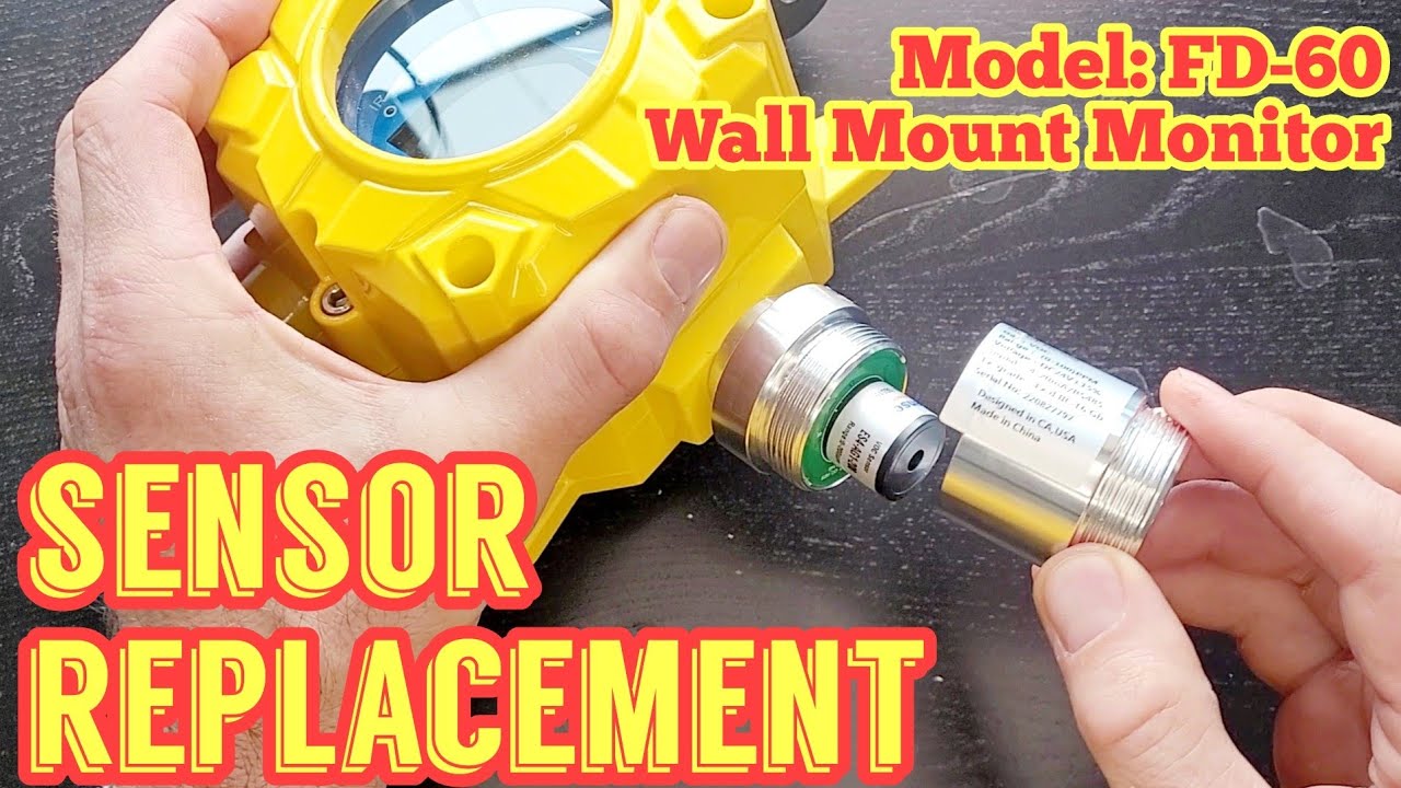 Gas Sensor Replacement (FD-60) - YouTube