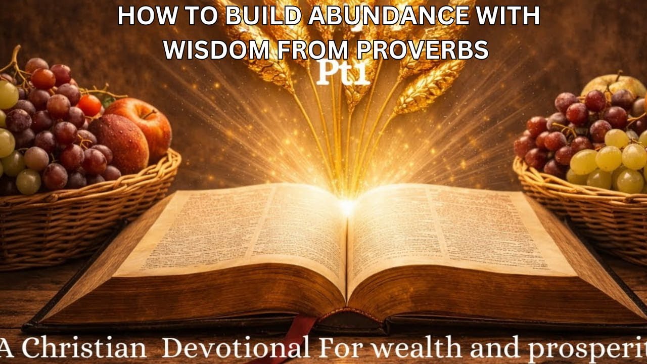 Proverbs of Abundance: A Christian Devotional for Wealth and Prosperity ...
