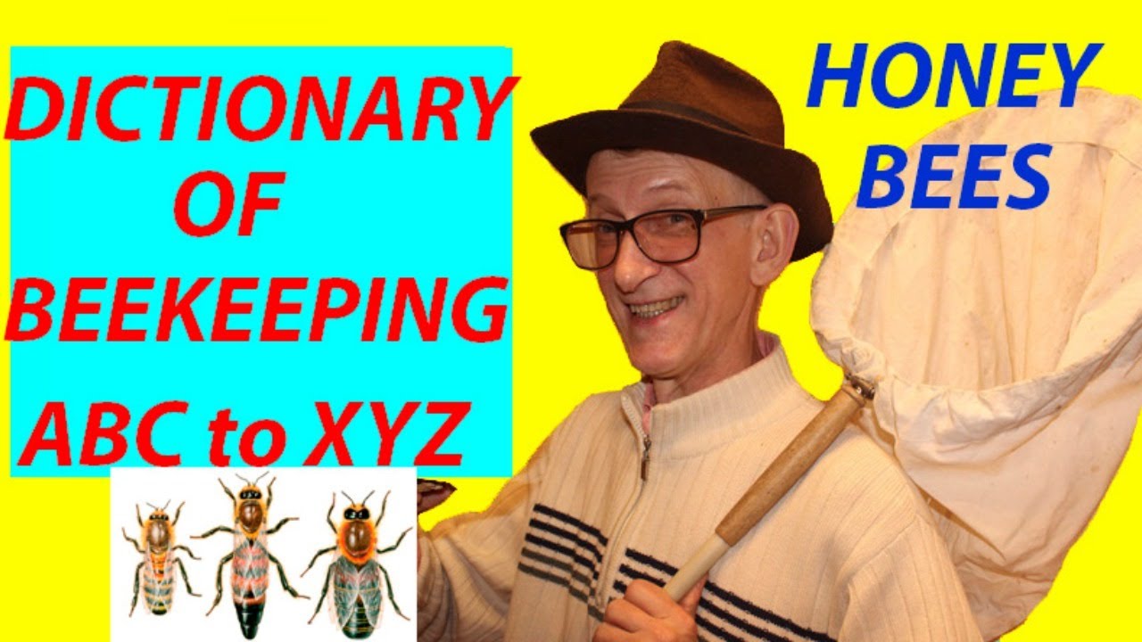 Dictionary of Beekeeping. ABC to XYZ. European Honey Bee. Apis ...