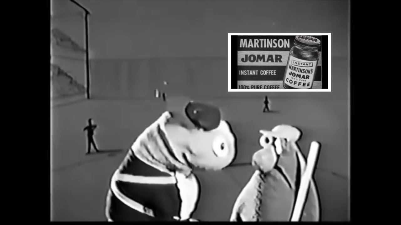 Martinson’s Jomar Instant Coffee - Baseball (recreation) - YouTube