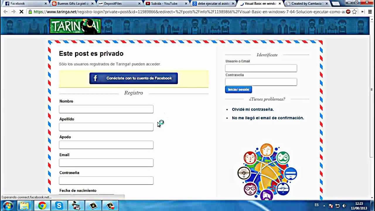debe ejecutar el asistente para la instalacion antes de ejecutar este ...
