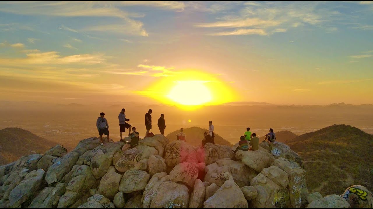 CERRO EL BACHOCO 4K - Hiking Trail in Hermosillo Sonora | Movie by ...