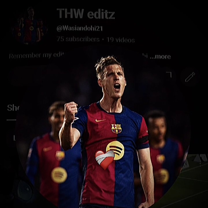 My new pfp for my channel #footballshorts #foryou - YouTube