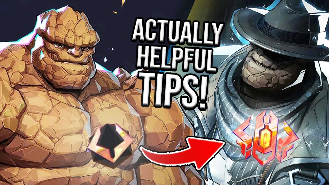 The ULTIMATE The Thing Guide! (Marvel Rivals Tips) - YouTube